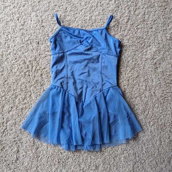 Dance B Tween | Costumes | Dance B Tween Blue Leotard | Poshmark